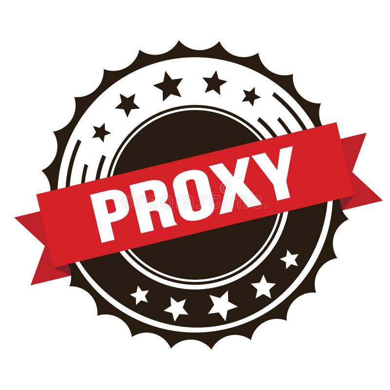 Proxy Logo Stock Illustrations – 247 Proxy Logo Stock Illustrations ...