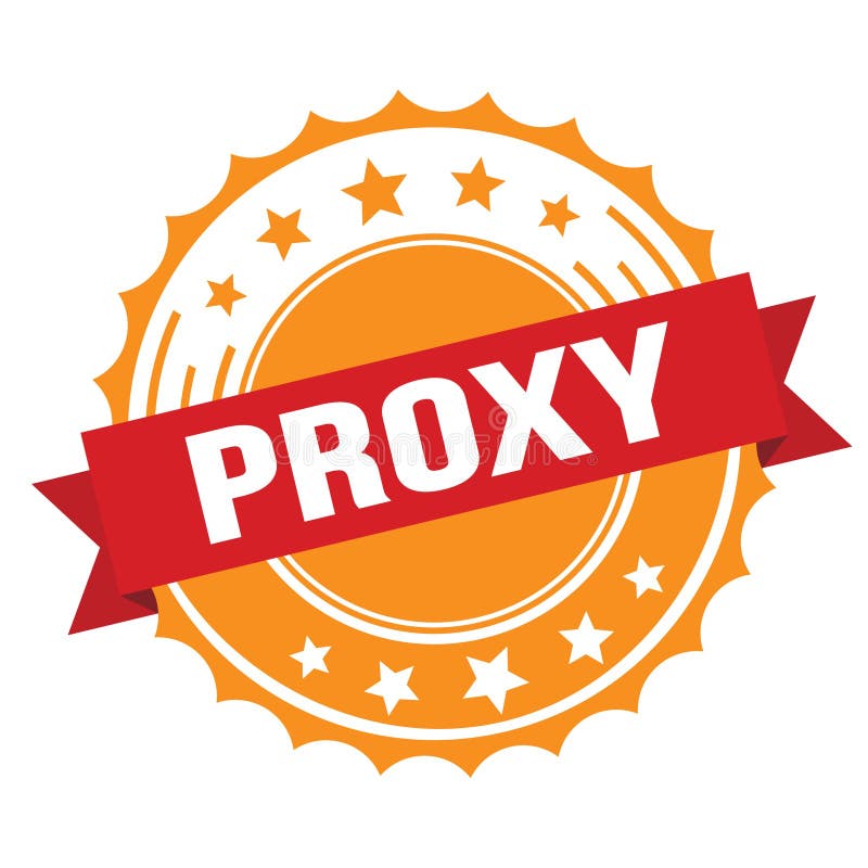 Proxy Logo Stock Illustrations – 247 Proxy Logo Stock Illustrations ...
