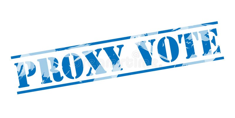 Proxy Vote Blue Stamp Stock Illustrations – 9 Proxy Vote Blue Stamp ...
