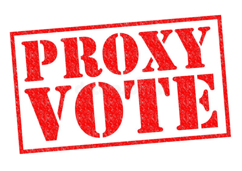 Proxy Vote stock image. Image of management, vote, stockholders - 37261