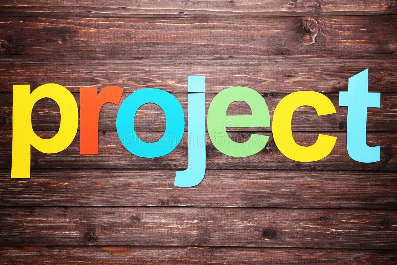 Proyecto de Word imagen de archivo. Imagen de muestra - 133601069