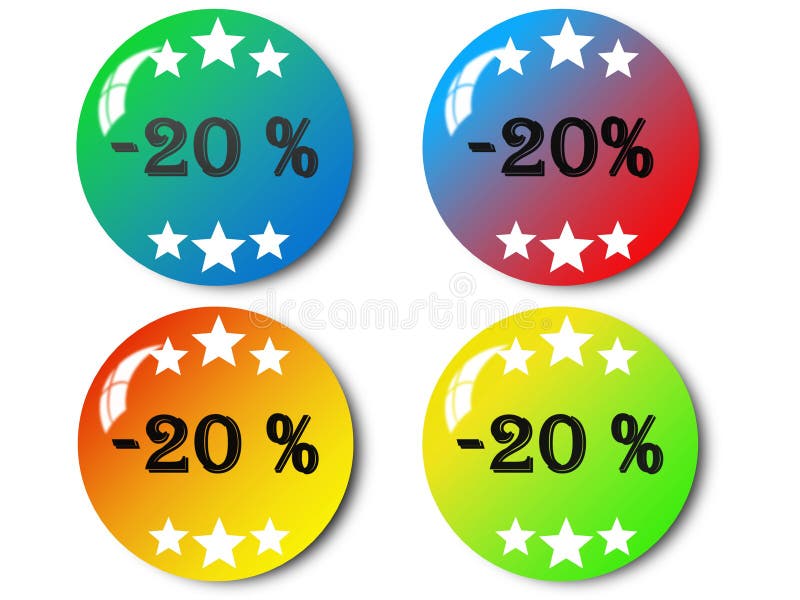 Prozente Rechnen, Ikone, Zeichen, Illustration Ab Stock Abbildung ...