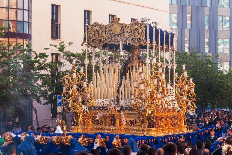 Prozession Der Jungfrau Der Concepción Redaktionelles Foto - Bild von ...