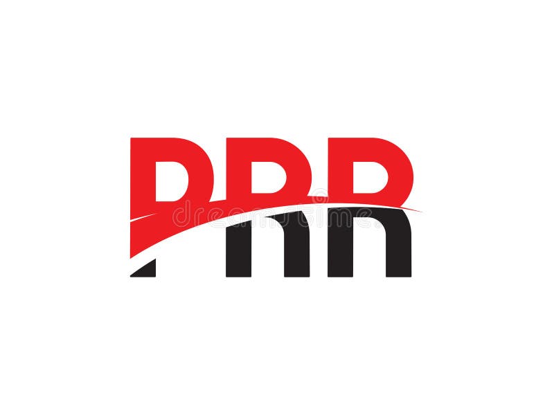 PRR Letter Initial Logo Design Vector Illustration Stock Vector ...