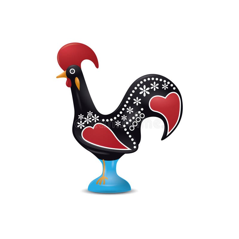 Galo De Barcelos Stock Illustrations – 19 Galo De Barcelos Stock ...