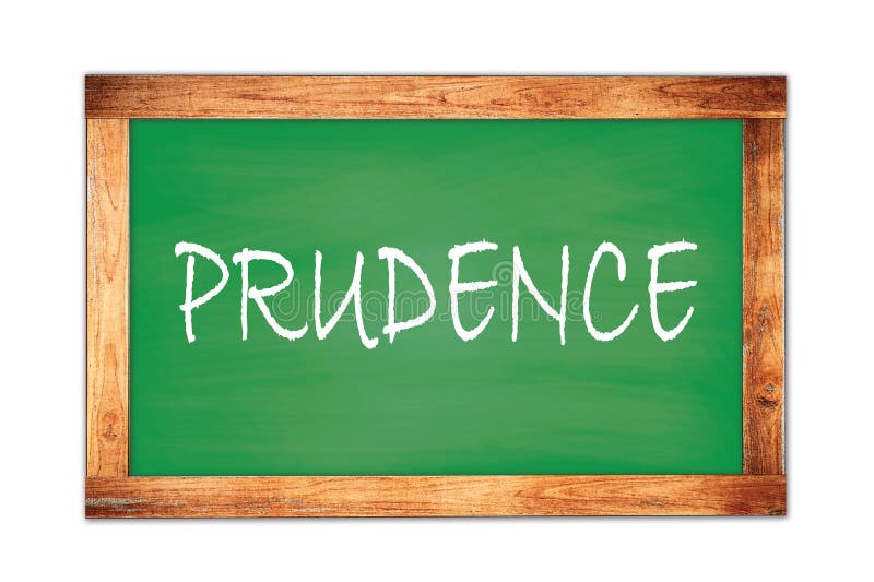 Word Prudence Stock Illustrations – 130 Word Prudence Stock ...
