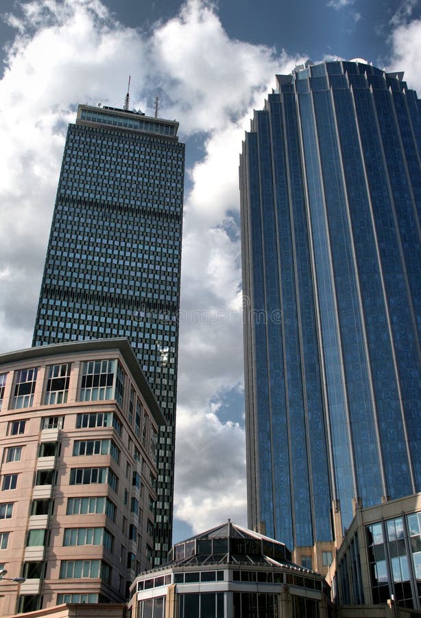 Prudential Center stock image. Image of massachusetts - 15851875