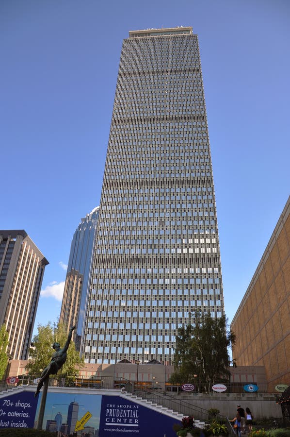 Prudential Center in Back Bay, Boston Stock Photo - Image of skyscraper ...