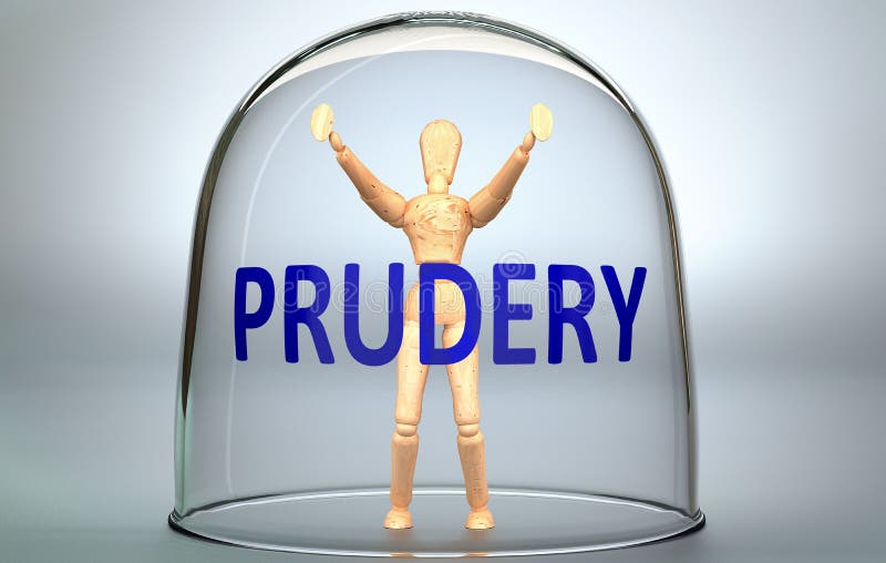 Prudery Can Separate a Person from the World and Lock in an Invisible ...