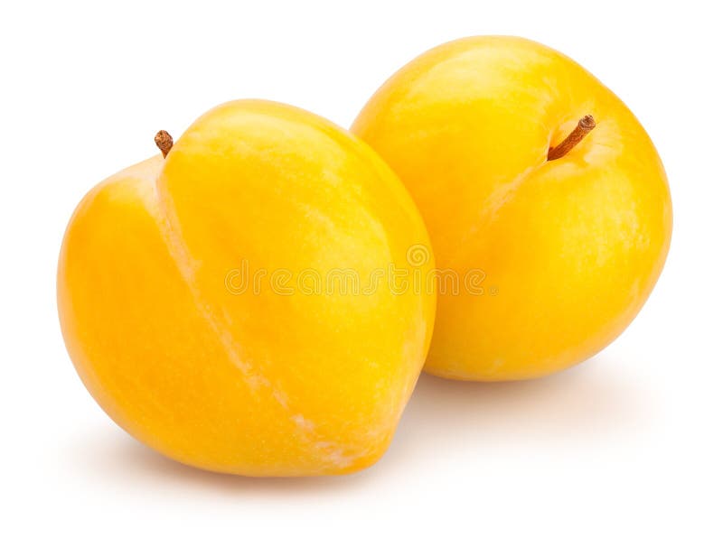 Struttura Gialla Della Prugna Fotografia Stock - Immagine di chiaro ...