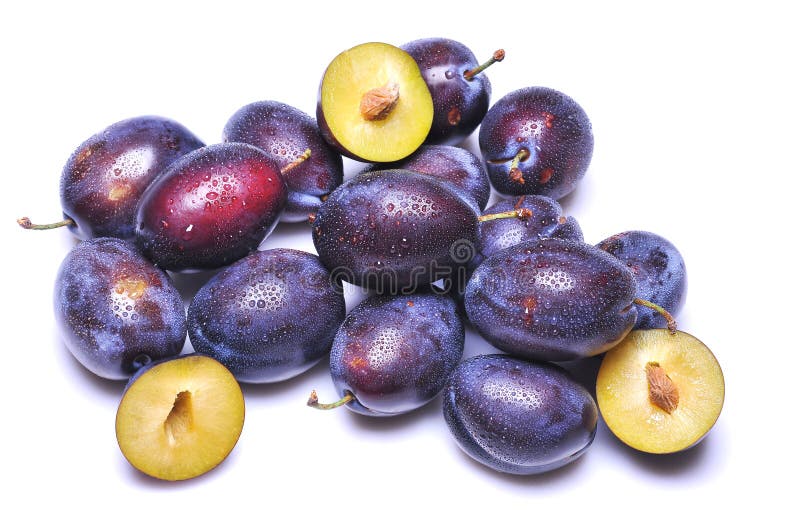 Prugne fotografia stock. Immagine di agricoltura, dieta - 6286682