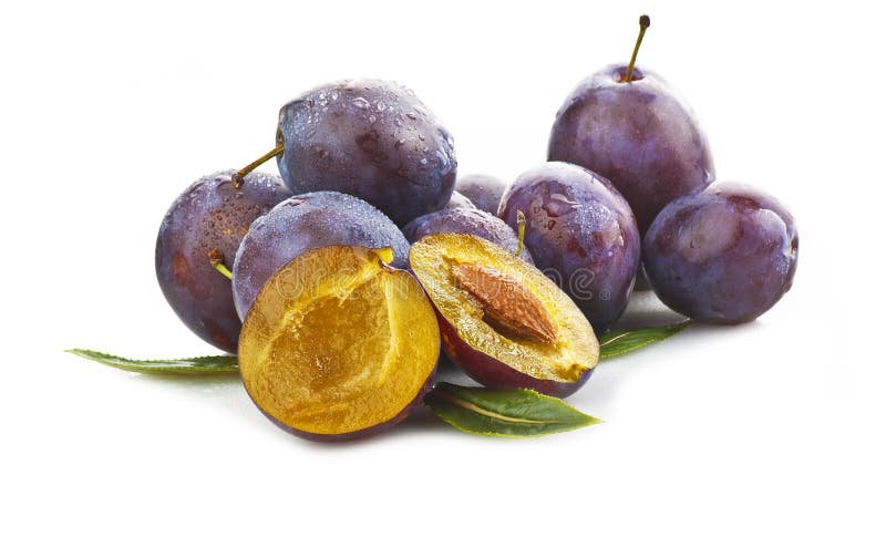 Pruimen stock foto. Image of pruim, snack, geel, vers - 21673428