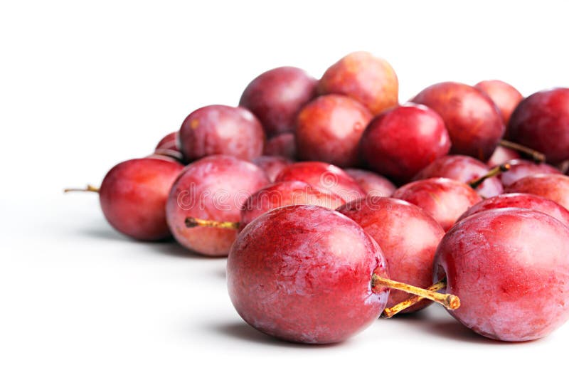 Pruimen stock afbeelding. Image of vers, zoet, gezond - 6170455