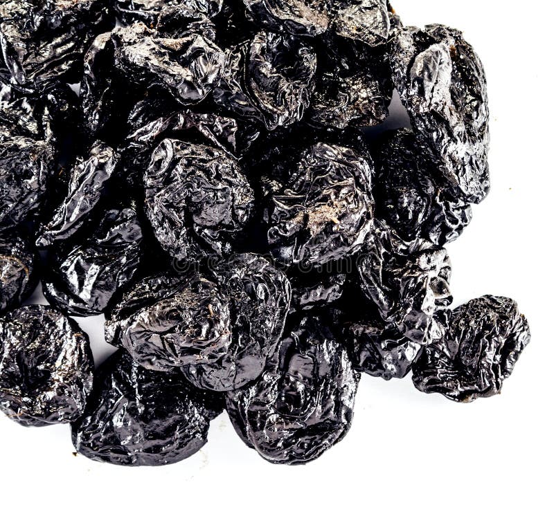 Prune stock image. Image of sweet, plum, black, healthy - 48070107