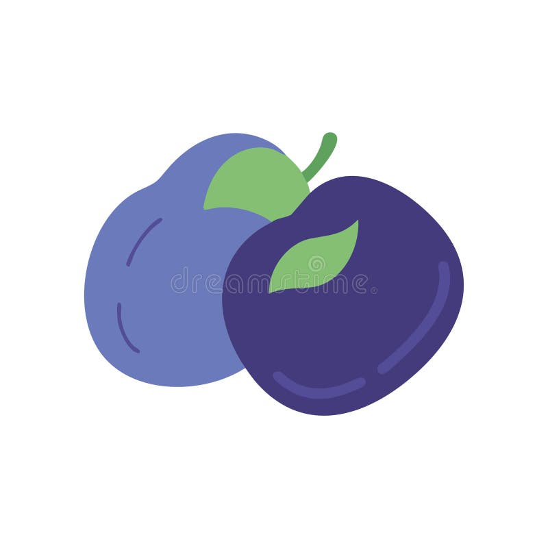 Prune Icon for Healthy Snacking Stock Vector - Illustration of healthy ...