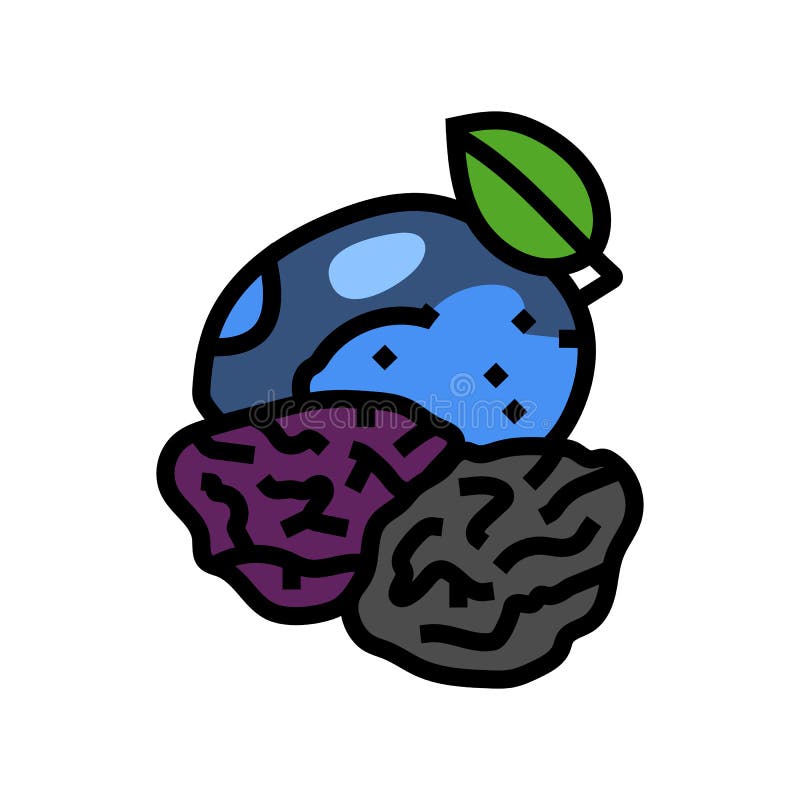 Prune Plum Color Icon Vector Illustration Stock Vector - Illustration ... Prune Plum Color Icon Vector Illustration Stock Vector - Illustration ...
