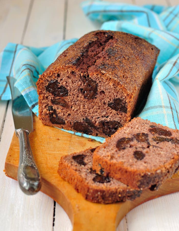 Prune and Port Bread stock image. Image of port, brown - 28013789