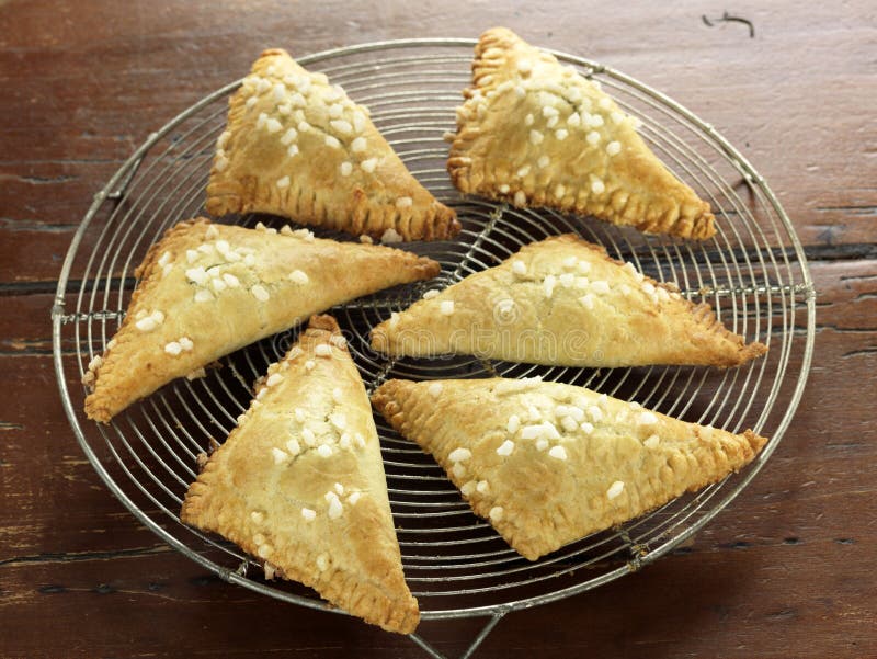 Prune turnovers stock image. Image of turnover, selective - 23704325
