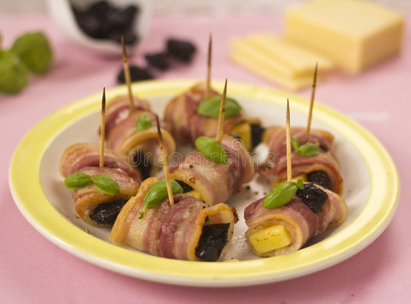 Bacon Prunes Cheese Stock Photos - Free & Royalty-Free Stock Photos ...