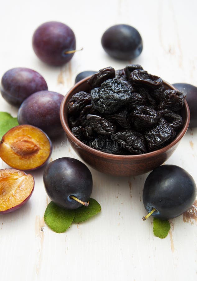Prunes stock photo. Image of organic, healthy, almond - 62436678