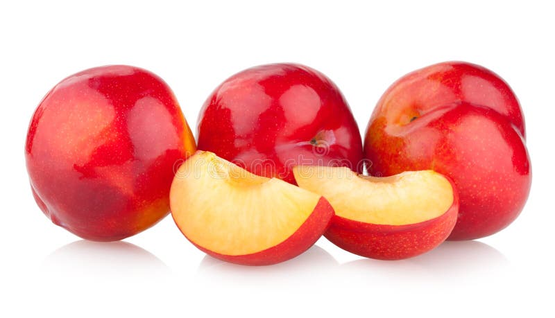 Prune rouge image stock. Image du manger, plombs, nourriture - 56900459