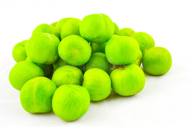 Prune verte photo stock. Image of frais, groupe, vert - 33856210