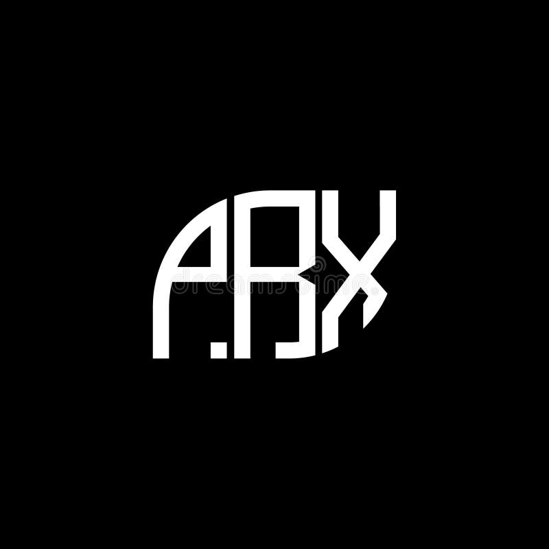 PRX Letter Logo Design on Black Background.PRX Creative Initials Letter ...