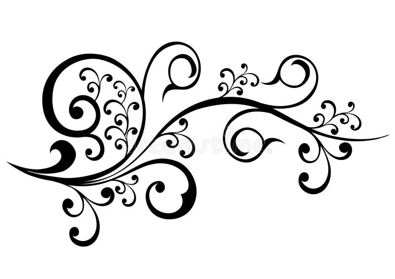 Prydnad i vektorer vektor illustrationer. Illustration av dekorativt ...