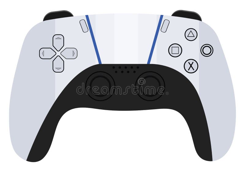 Ps5 Controller Stock Illustrations – 138 Ps5 Controller Stock ...