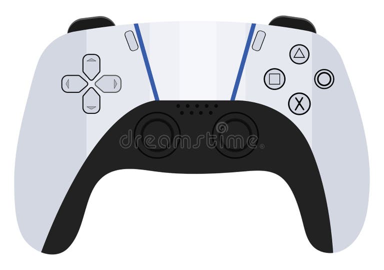 Ps5 Controller Stock Illustrations – 138 Ps5 Controller Stock ...