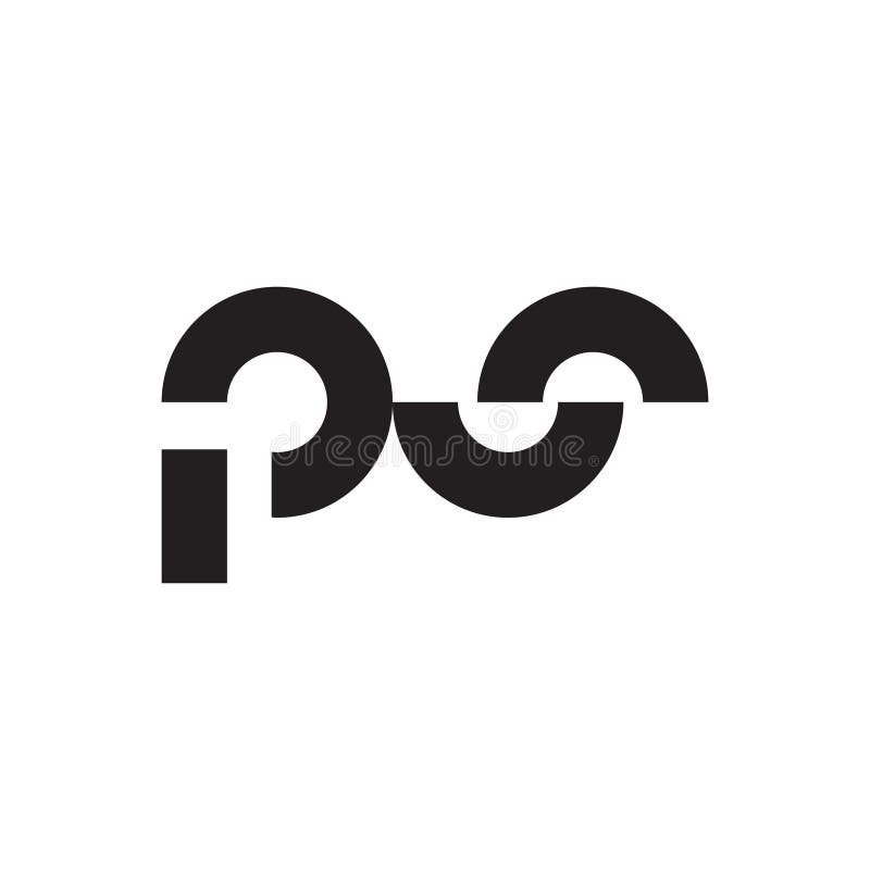 Ps Initial Letter Vector Logo Icon Stock Vector - Illustration of ...