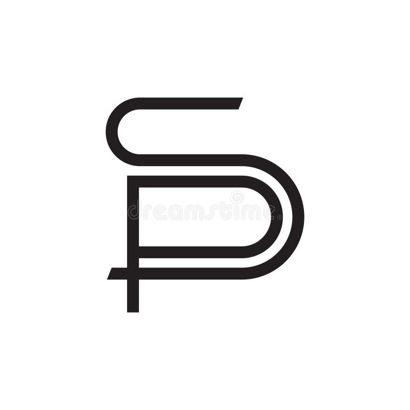 Ps Initial Letter Vector Logo Icon Stock Vector - Illustration of ...