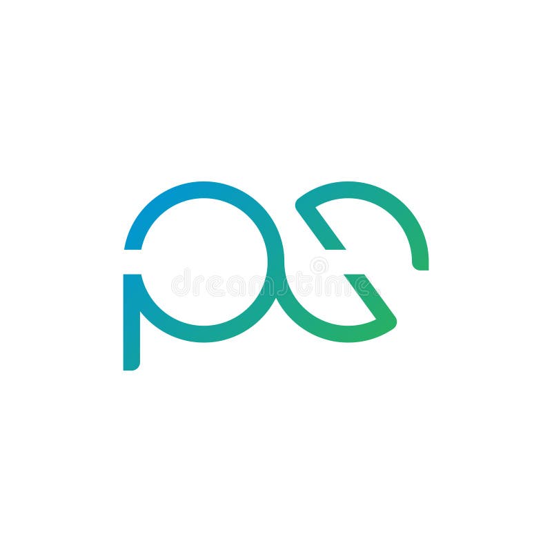 Elegant Letter Ps Logo Stock Illustrations – 617 Elegant Letter Ps Logo ...