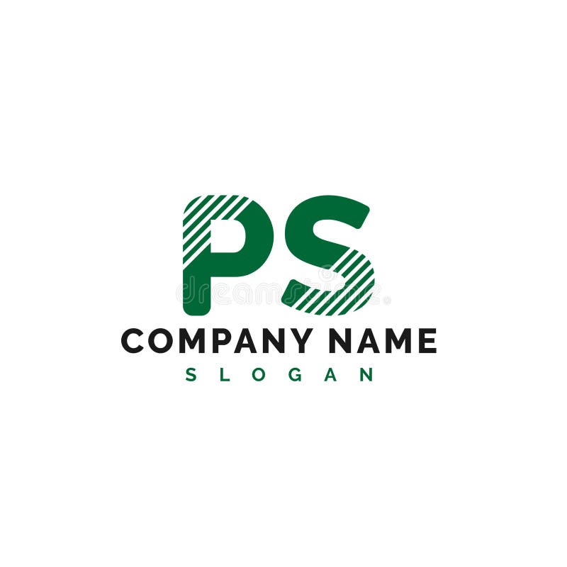 PS Letter Logo Design. PS Letter Logo Vector Illustration - Vector ...