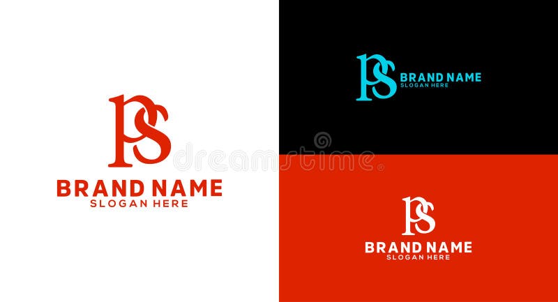 PS Letter Monogram Logo Design Ps Icon Lettermark Logo Brand Identity ...