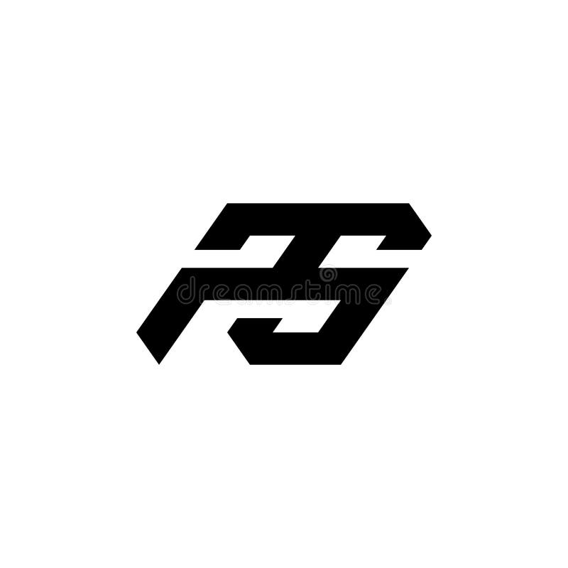 PS Logo, PS Monogram, Initial PS Logo, Letter PS Logo, Abstract, Icon ...