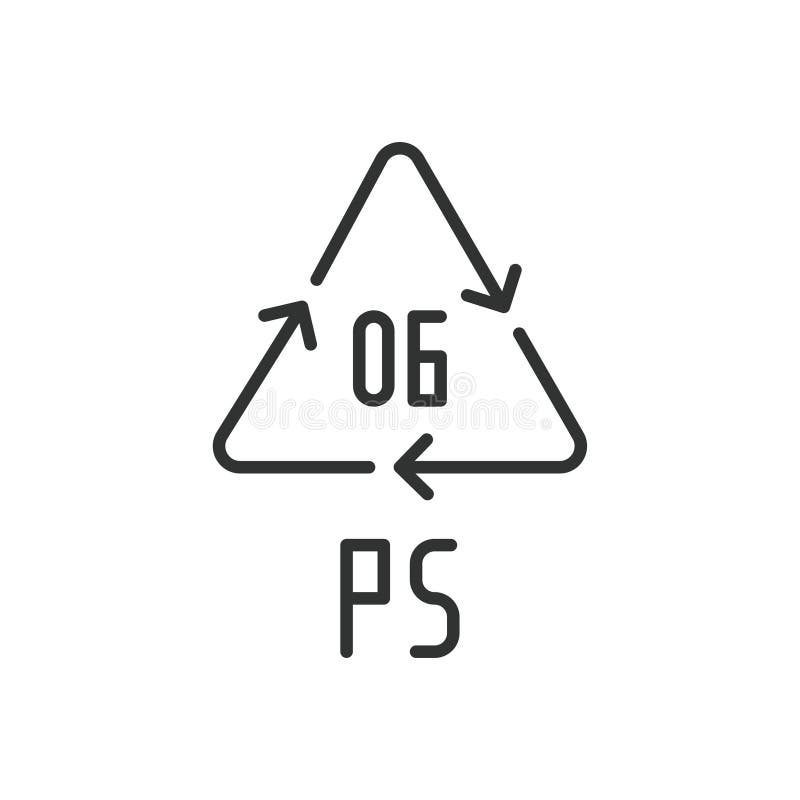 Polystyrene Recycling Stock Illustrations – 1,111 Polystyrene Recycling ...