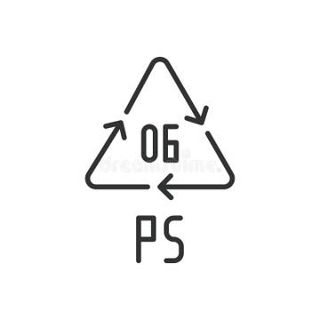 Polystyrene Recycling Stock Illustrations – 1,111 Polystyrene Recycling ...