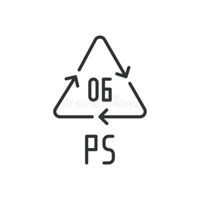 Polystyrene Recycling Stock Illustrations – 1,111 Polystyrene Recycling ...