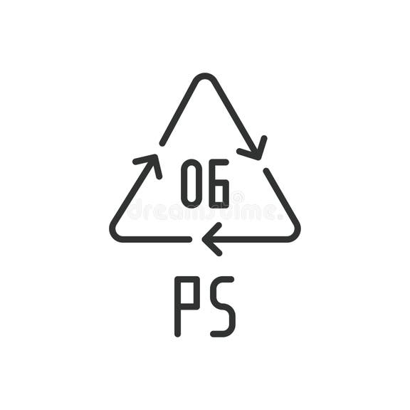 Polystyrene Recycling Stock Illustrations – 1,111 Polystyrene Recycling ...