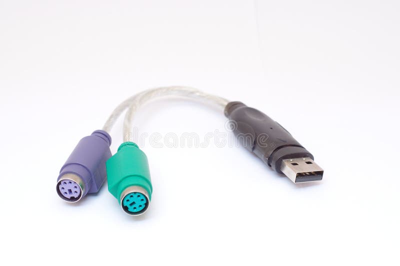 Audio ports stock photo. Image of back, electronic, green - 14218752