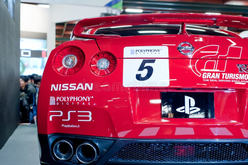 Ps3 race car editorial stock image. Image of roadway - 18692919