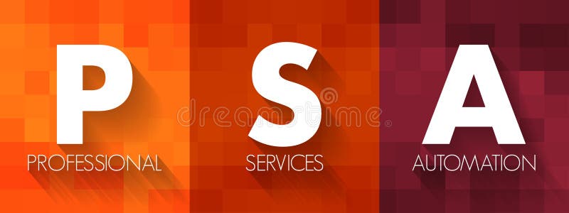 PSA Professional Services Automation - Software Designed To Assist ...