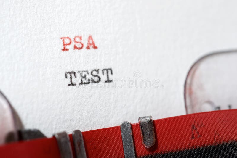 Psa test concept stock photo. Image of testing, texture - 224083626