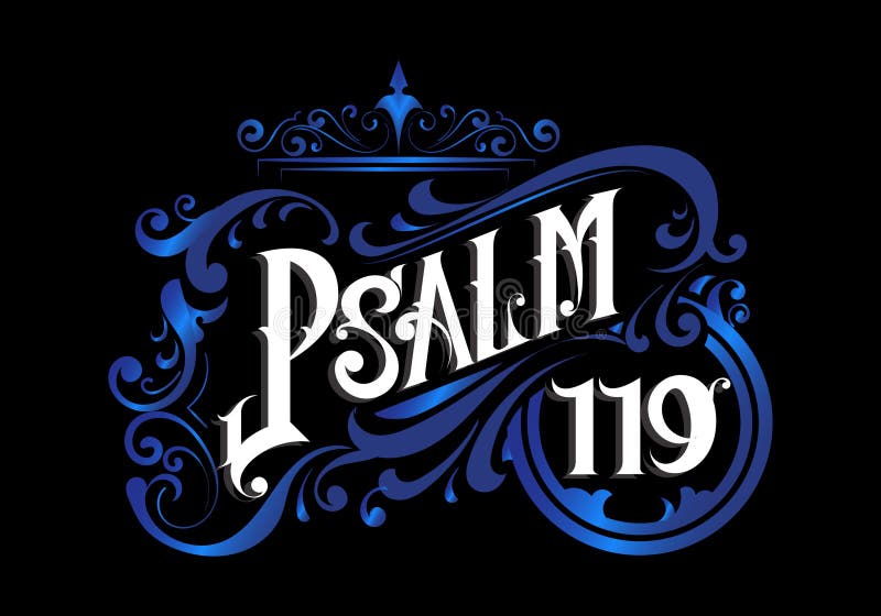 Lettering Psalm Stock Illustrations – 1,268 Lettering Psalm Stock ...