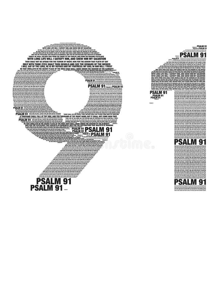 Psalm 91 Stock Illustrations – 16 Psalm 91 Stock Illustrations, Vectors ...