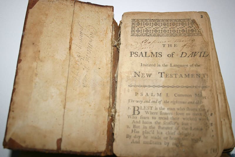 Psalms Of David Picture. Image: 3280484