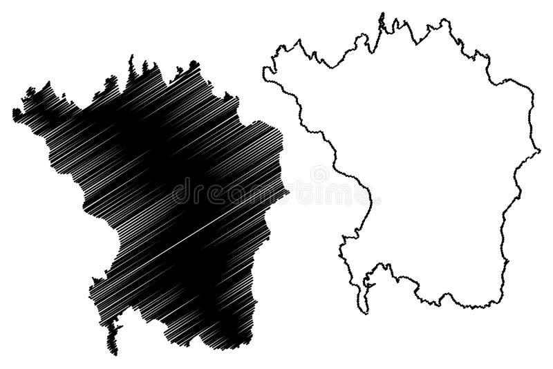 Psara Island Hellenic Republic, Greece, Greek Island Map Vector ...