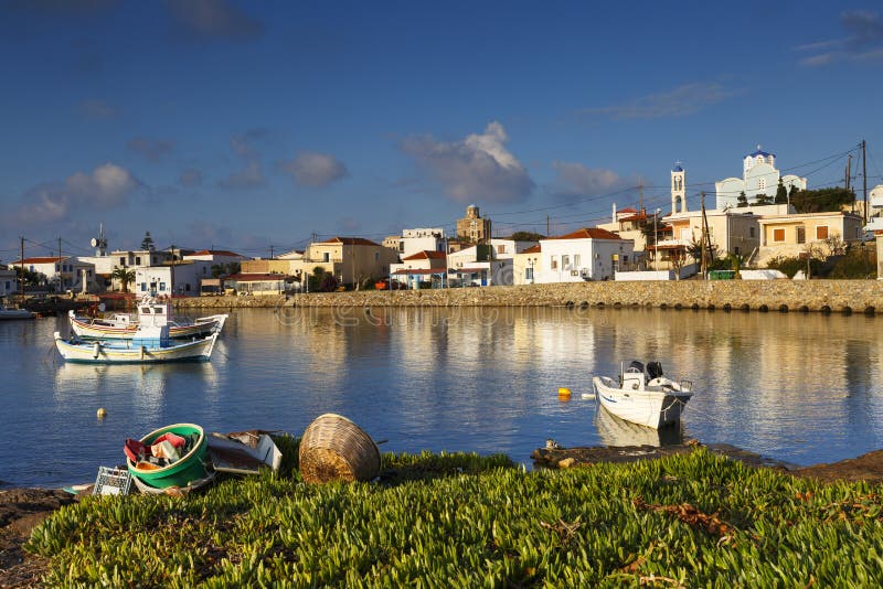 Psara island. stock photo. Image of aegean, greece, church - 105198110