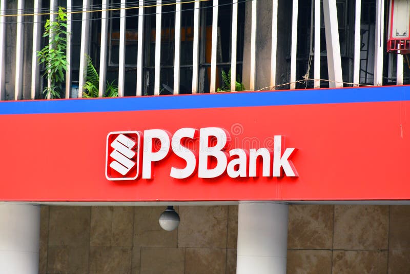 PSbank Facade and Signage in Manila, Philippines Editorial Image ...